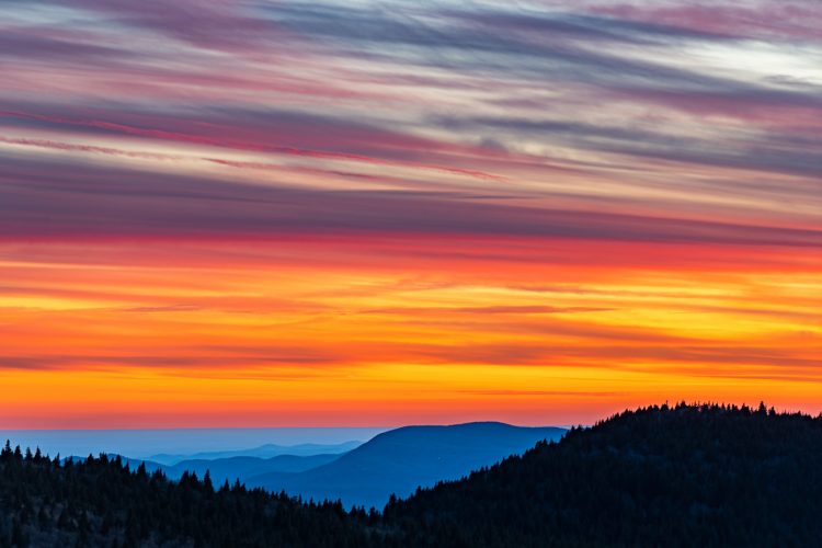 Peak Color - Asheville Pictures